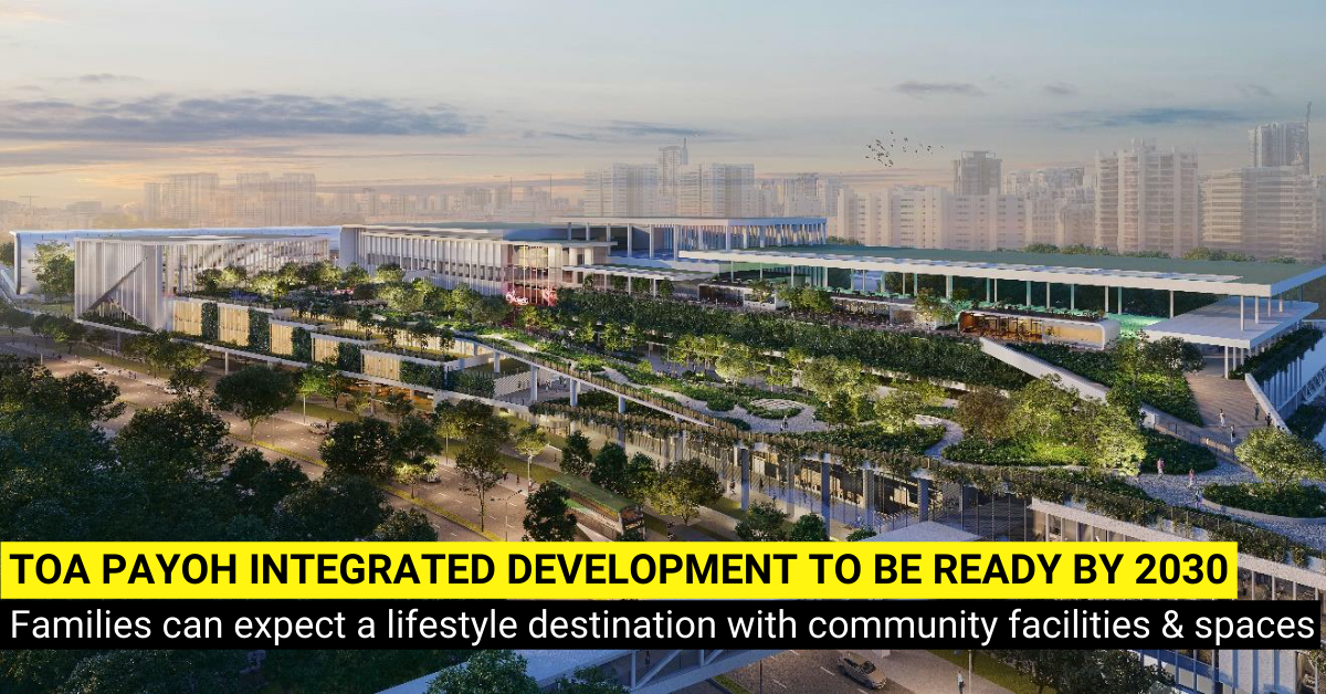 Toa Payoh Integrated Development - A New Lifestyle Destination with a ...