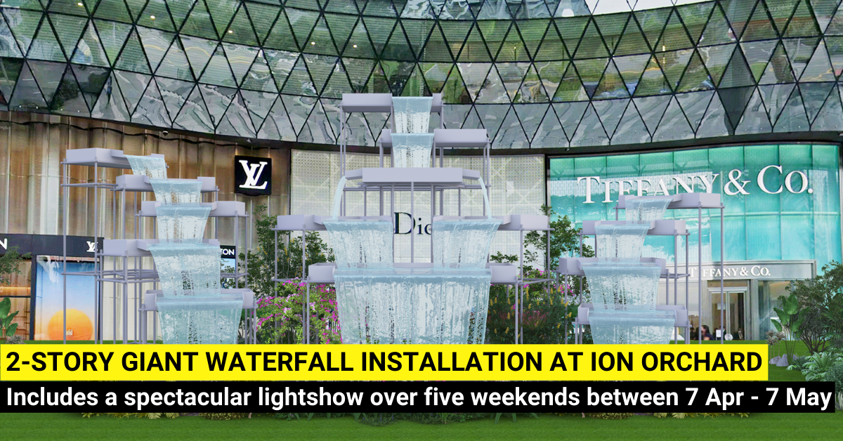 Make a Splash at ION Orchard’s Beauty and Spring-Summer Season – BYKidO
