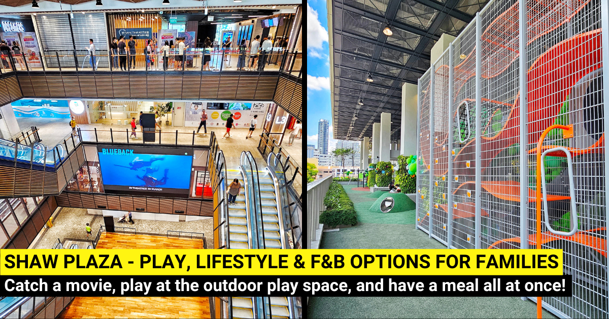 Shaw Plaza at Balestier Road with Kids Friendly Theatre, Playground an ...