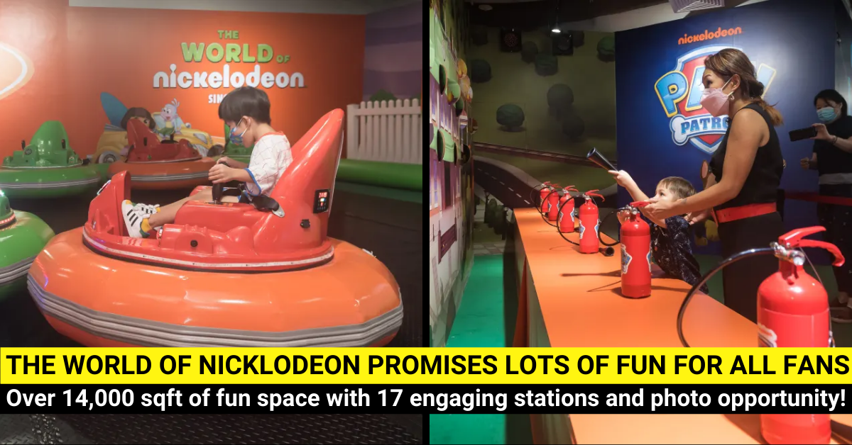 The World of Nickelodeon Malaysia - A Fun Time For All Fans and Family ...