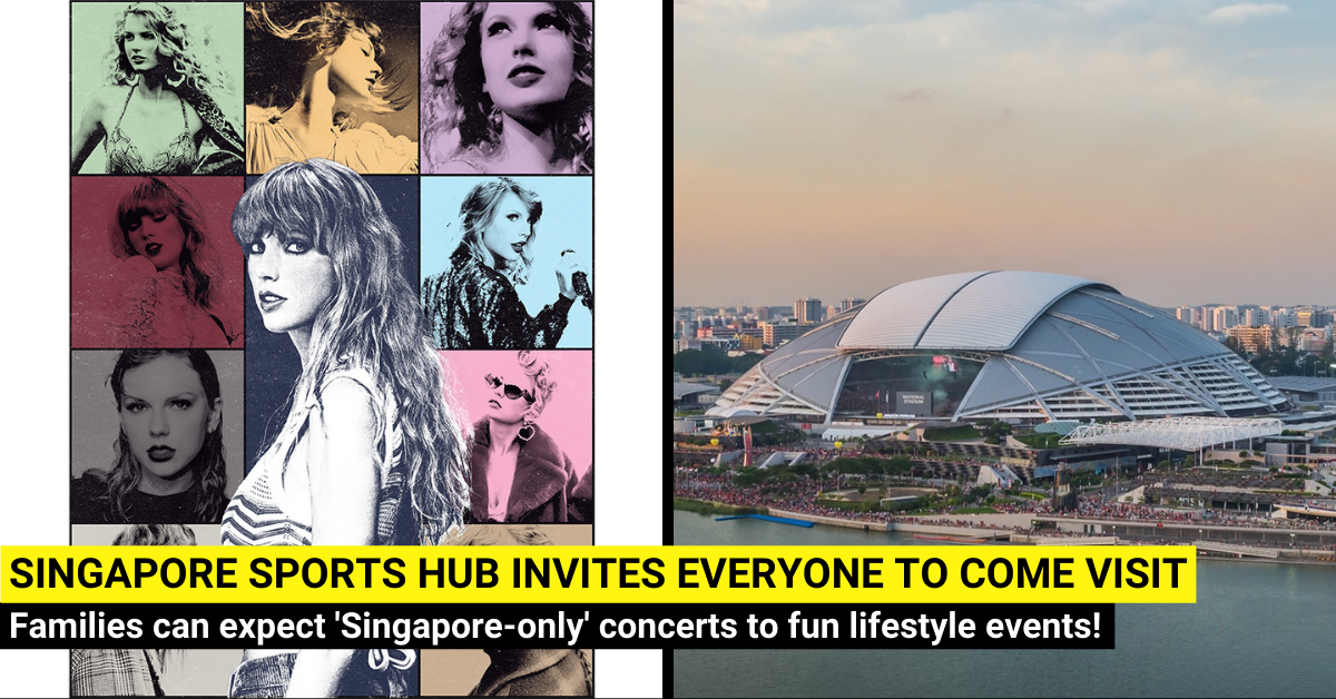 Upcoming Events at the Singapore Sports Hub - Sports, Lifestyle and En ...