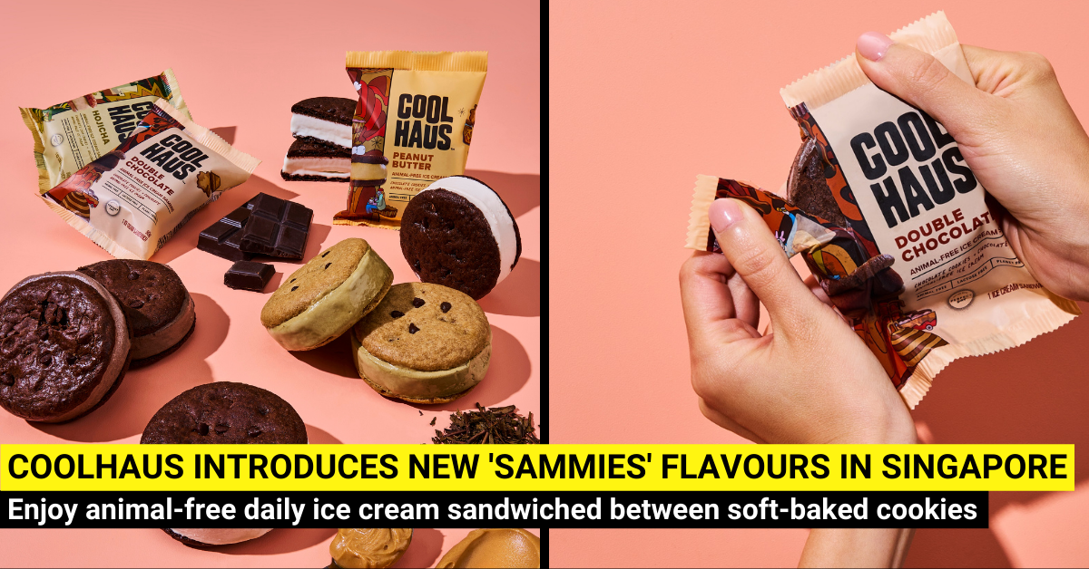 Bite Into Awesome With All-New Coolhaus Ice Cream ‘Sammies’ Flavours ...