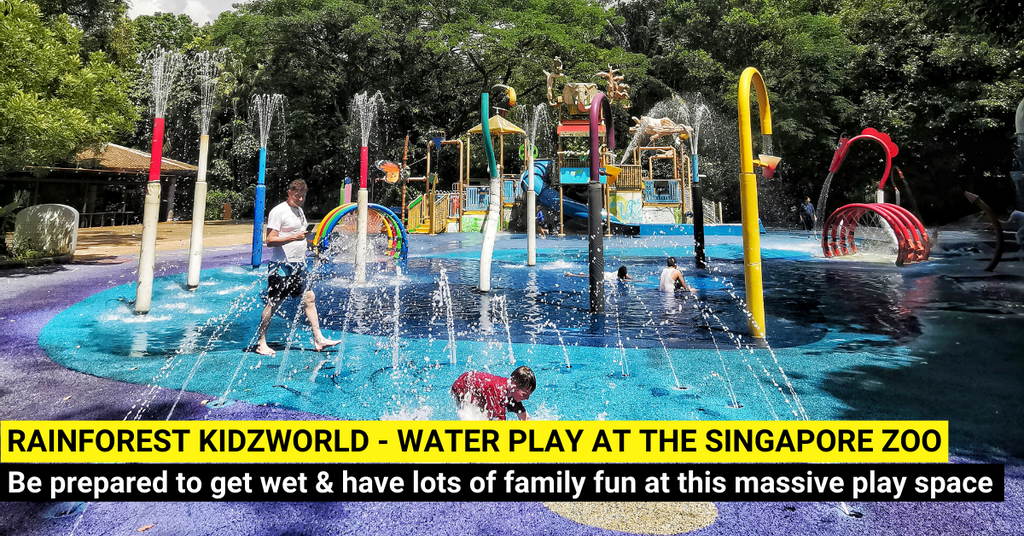 Singapore Zoo Water Park