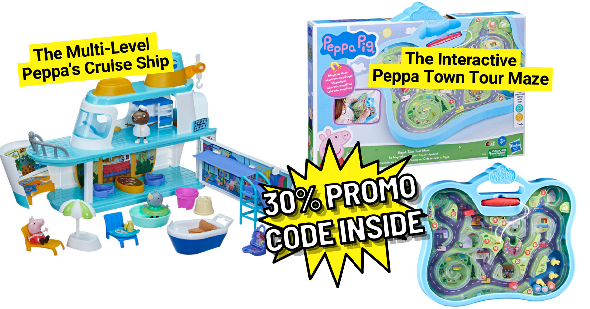 Get the Newest Peppa Pig Interactive Play Companions Now - Promo Code ...