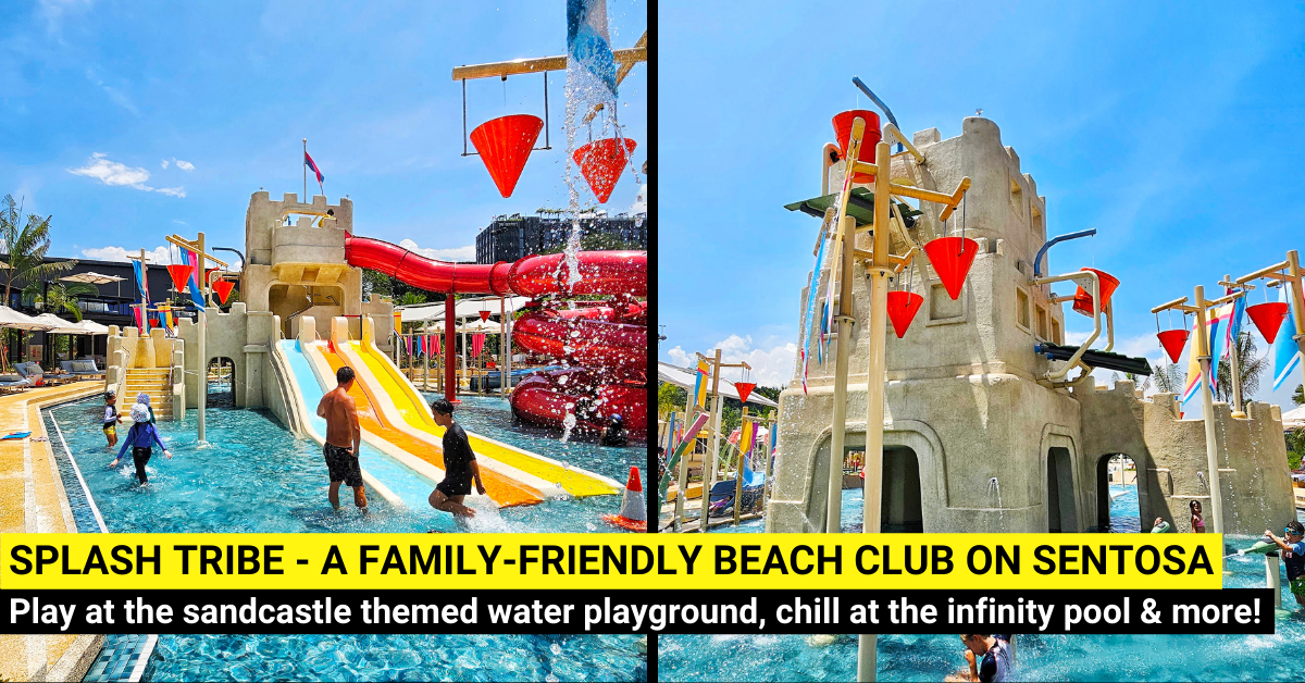 Splash Tribe - A Family-friendly Beach Club at The Palawan @ Sentosa ...