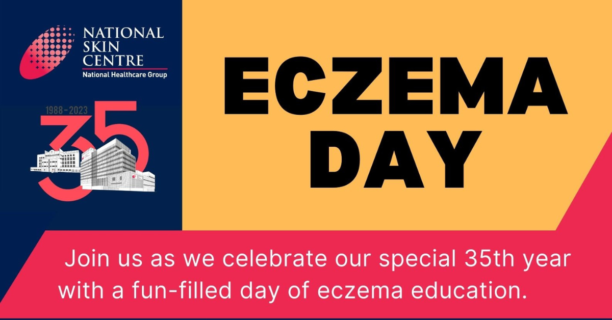 National Skin Centre Eczema Day with Educational Talks and Fun Activit ...
