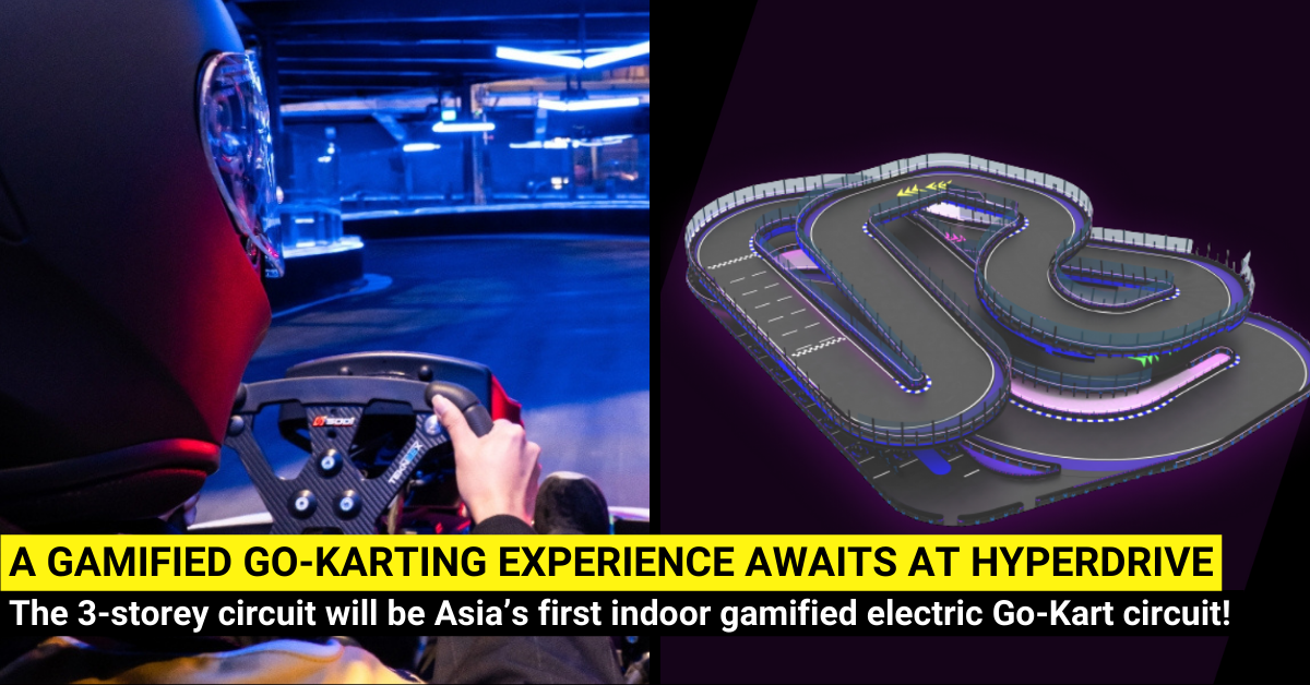 HyperDrive - A Gamified Indoor Go-Kart Experience At The Palawan @ Sen ...