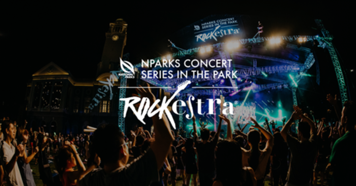 NParks Concert Series in the Park: Rockestra at West Coast Park – BYKidO