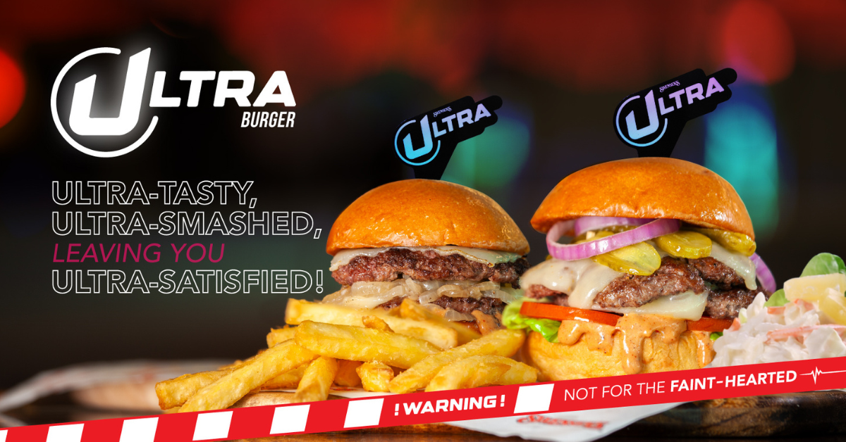 Swensen’s New Ultra Burger Series Is Here! – BYKidO