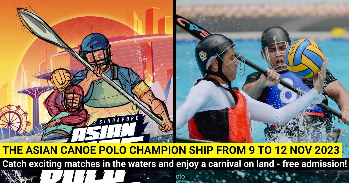 Fun, Games, Food and a Carnival at the Asian Canoe Polo Championships ...