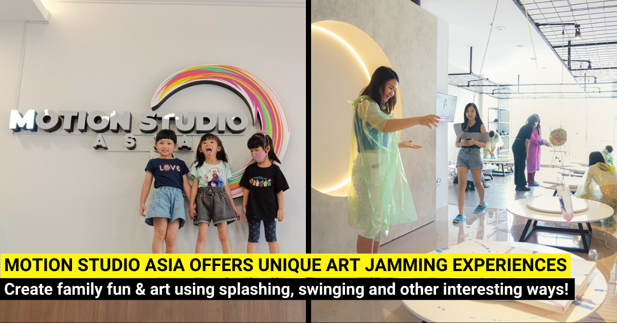 My Motion Studio in Kuala Lumpur - A Unique Splat Art and Motion Art E ...
