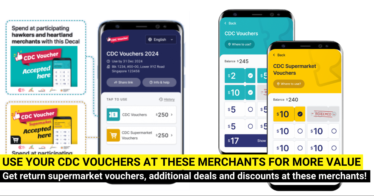 Claiming Your CDC Voucher 2024 and How to Get More Value From Them ...