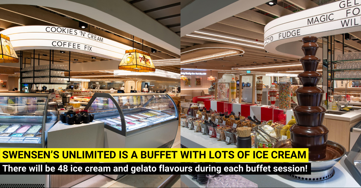 Swensen's Unlimited - International Buffet with 48 Rotating Ice Cream ...