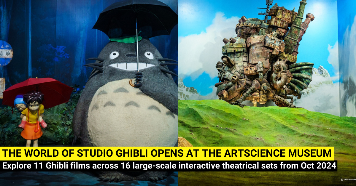 ArtScience Museum Presents ‘The World of Studio Ghibli’ Exhibition thi ...