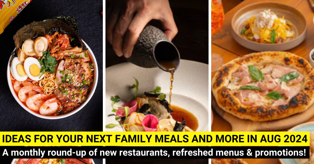 39 Restaurant Promotions and Dining Deals in Singapore This August 202 ...