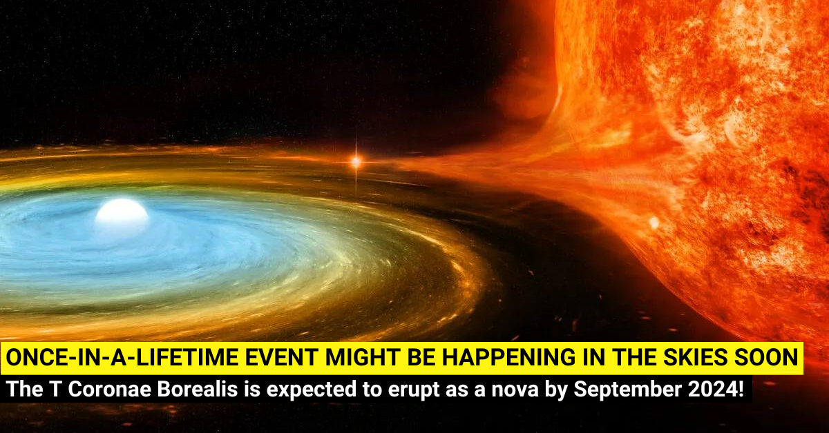Witness A Once-In-A-Lifetime Spectacular Celestial Event: Look Out for ...