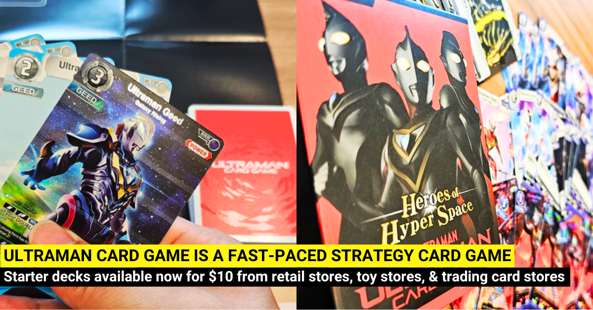 Ultraman Card Game Launched Across 23 Countries and Regions, Including ...