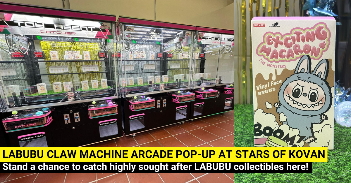 Get Your Hands on Highly-Sought After LABUBU at LABUBU Claw Machine Ar ...