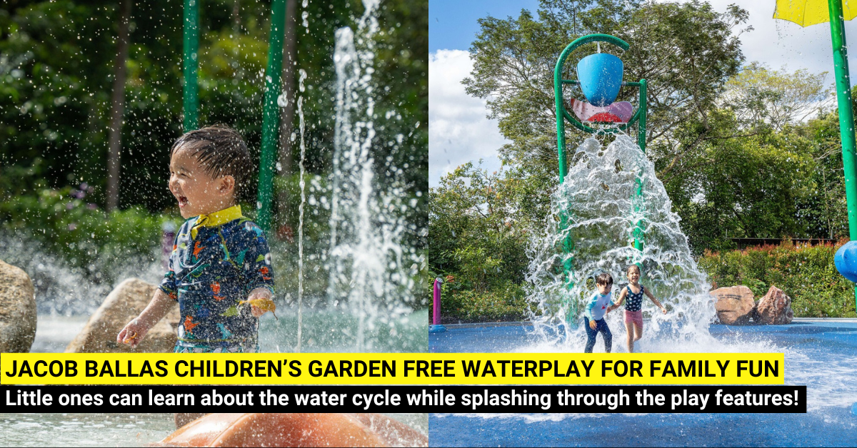 Jacob Ballas Children’s Garden Waterplay - Let Kids Dive Into Discover ...
