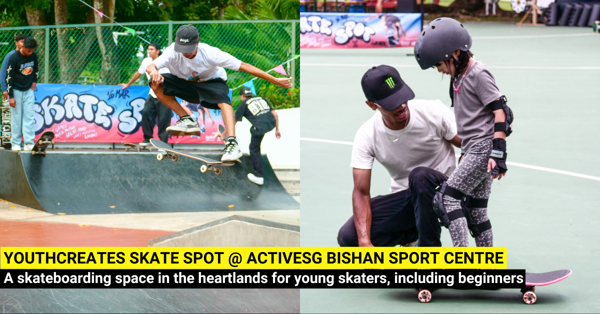 Exciting New Skate Park Opens at ActiveSG Bishan Sport Centre! – BYKidO