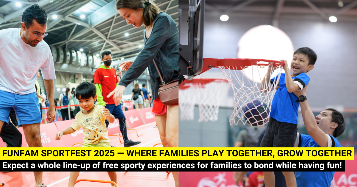 FunFam SportFest 2025 - Enjoy Sporty Family Fun this June School Holid ...