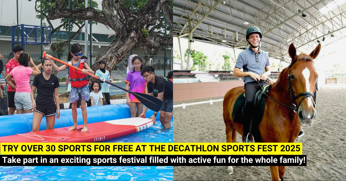 Decathlon Sports Fest - Get Ready for Free Sporty Family Fun - Try Ove ...