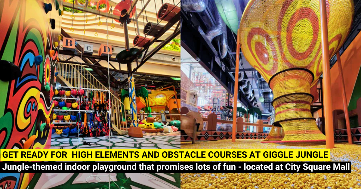 Giggle Jungle by Yooland at City Square Mall - A Jungle Adventure Awai ...