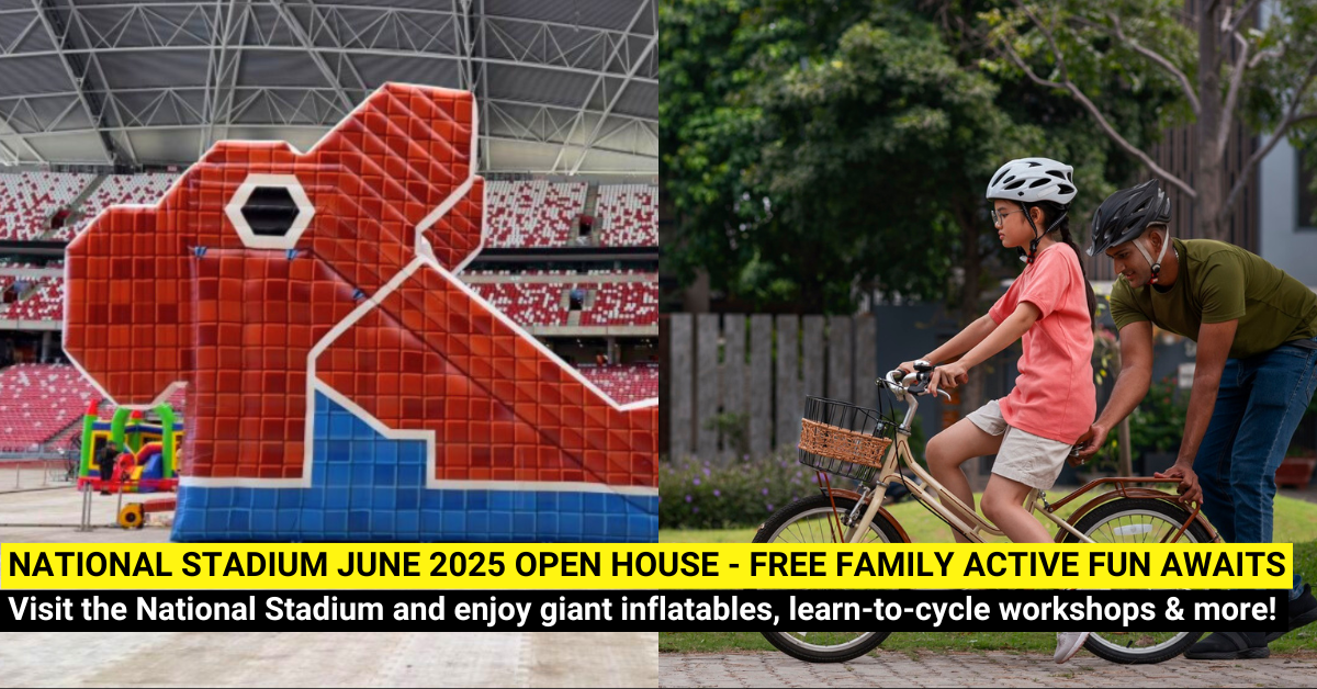 Get Ready for Family Fun at the National Stadium Open House in June 20 ...