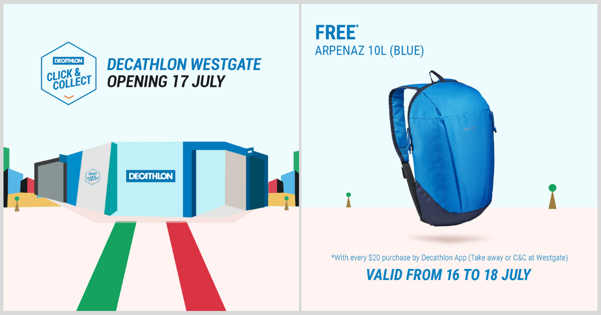 Decathlon’s Ninth Click & Collect Store Opens in Westgate – BYKidO