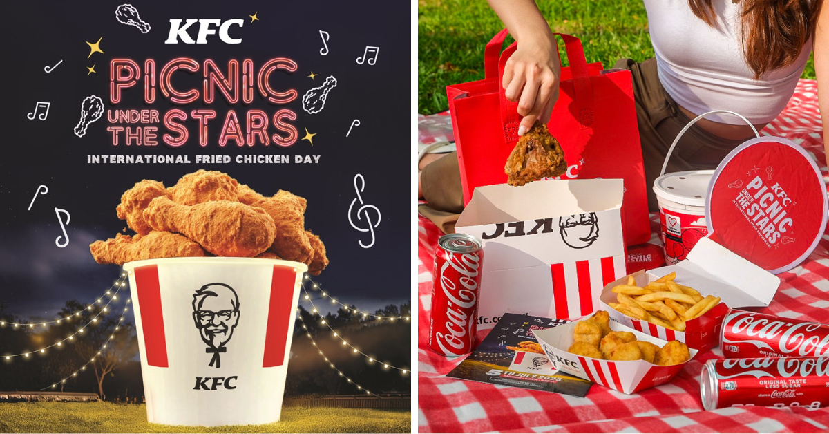 KFC's Picnic Under The Stars – A Family-Friendly Fried Chicken Extrava ...