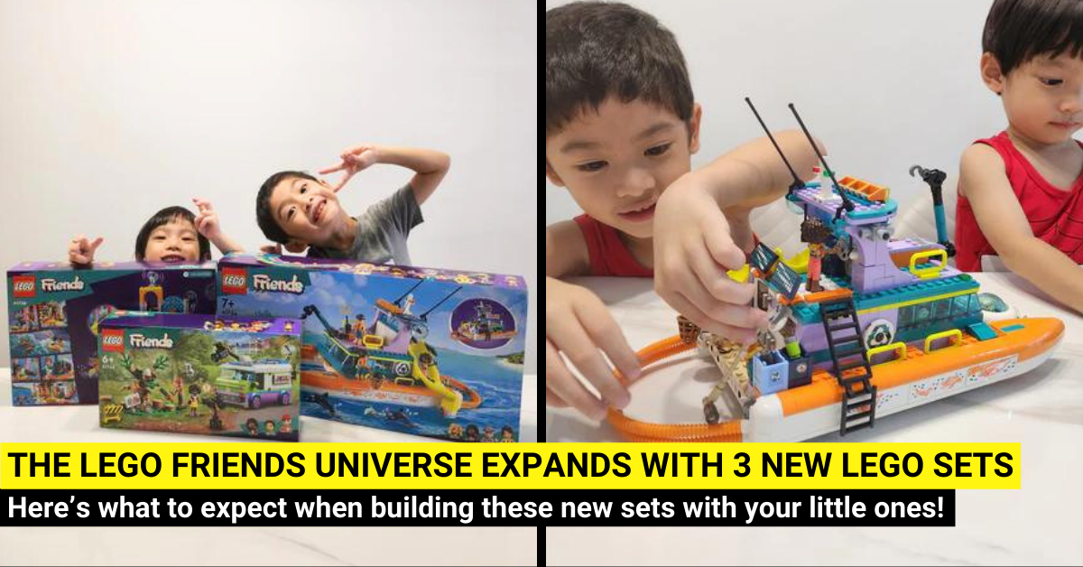 A Peek Into What To Expect with Our Review of 3 NEW LEGO Friends Sets ...