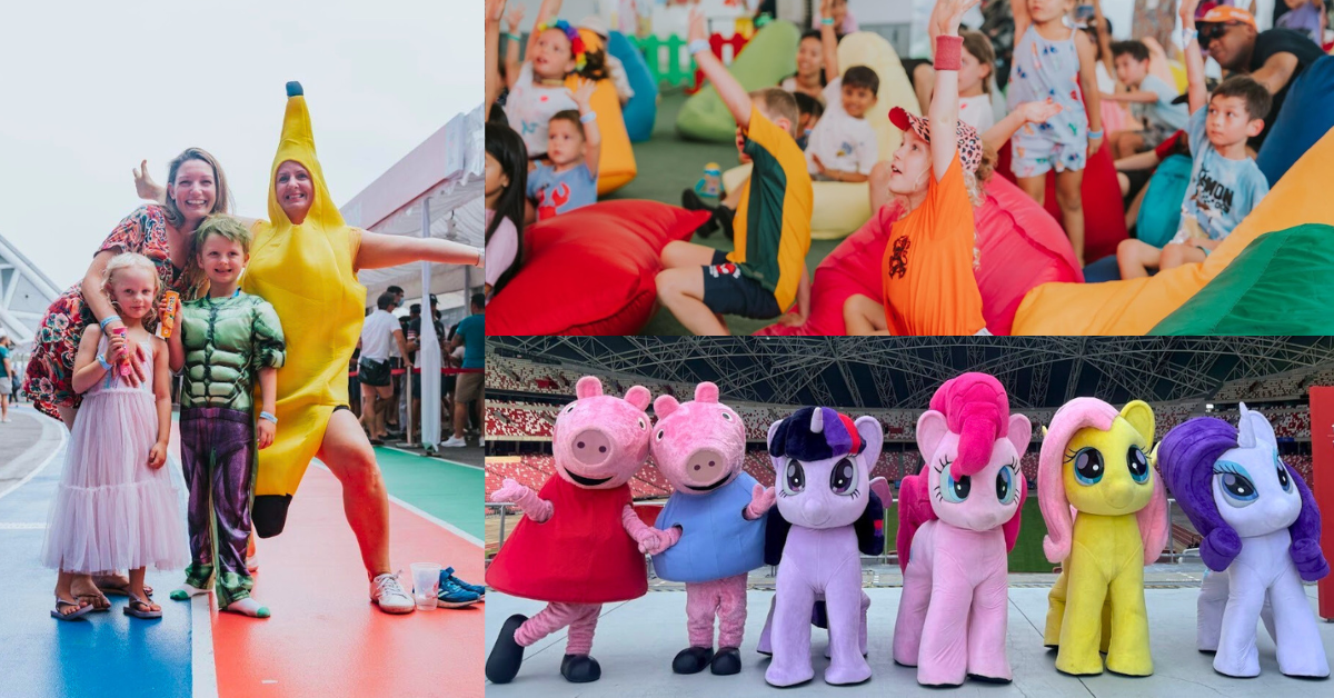 HSBC SVNS Singapore 2026 - A Family Fun Playground! – BYKidO