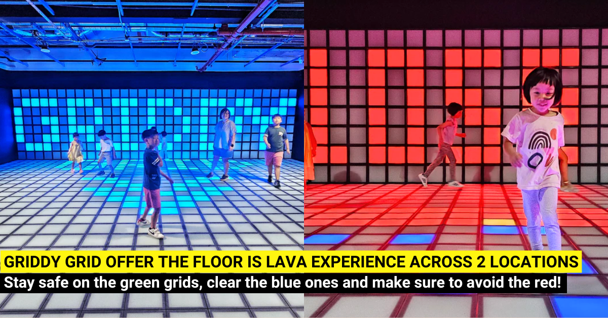 Conquer the Floor is Lava at Griddy Grid! - An Exciting Family Adventu ...