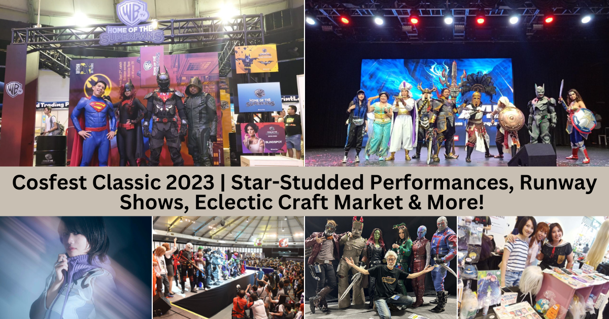 Cosfest Classic 2023 at Downtown East – BYKidO