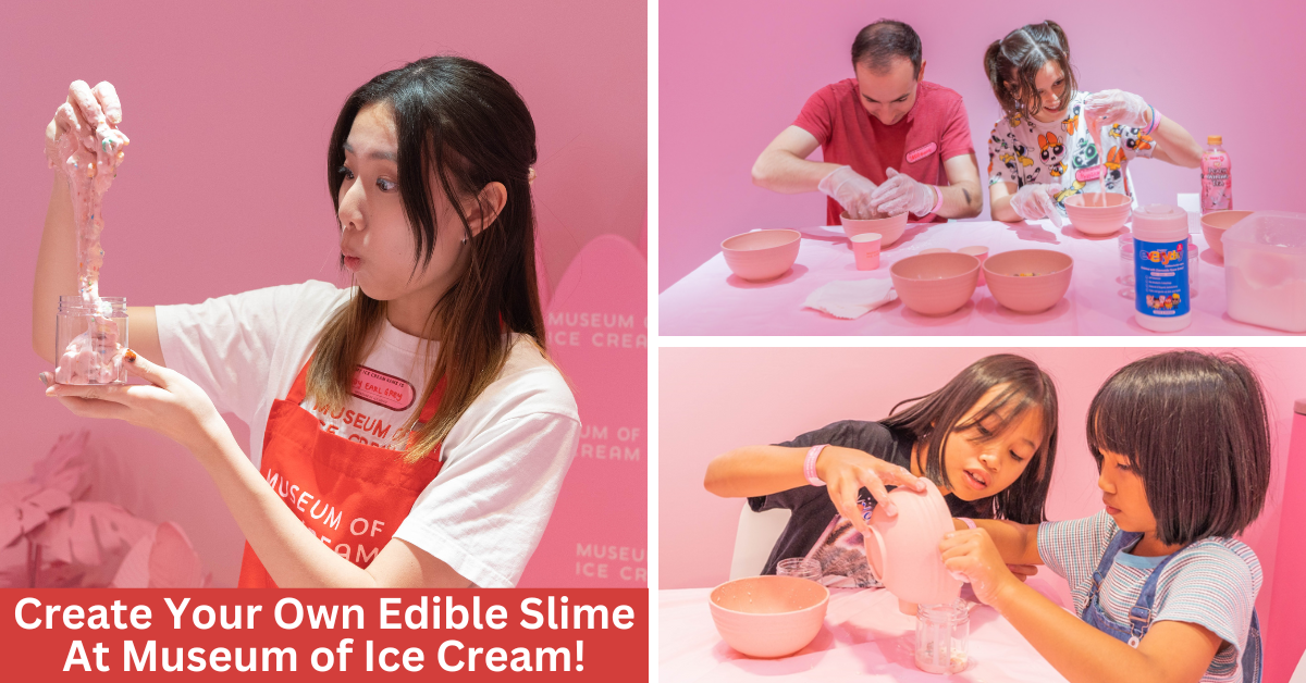 Museum Of Ice Cream | Make And Take Edible Slime Experience – BYKidO