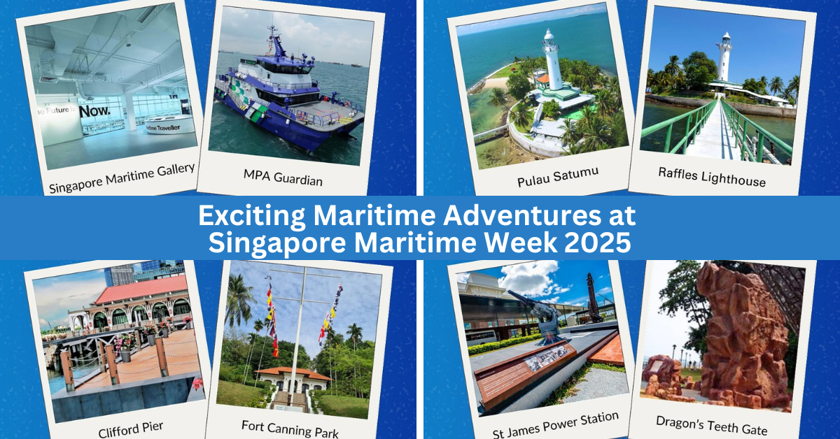 Exciting Maritime Adventures | Singapore Maritime Week 2025 – BYKidO