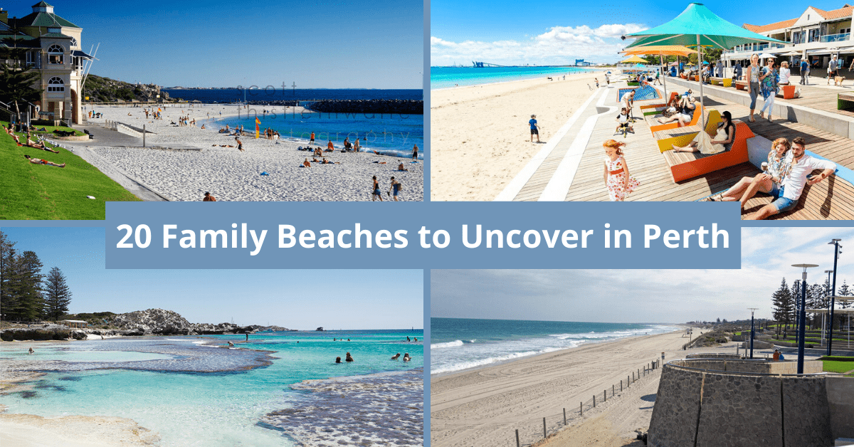 20 of Perth's Most Family-Friendly Beaches That Are Worth Visiting ...