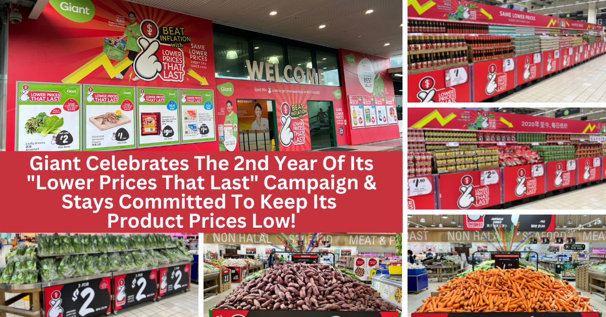 Giant Celebrates The 2nd Year Of Its Campaign Championing Lower Prices ...