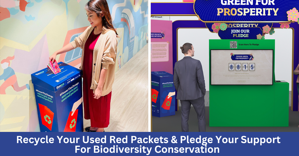 Geneco | #GreenForProsperity CNY Campaign 2023 – BYKidO