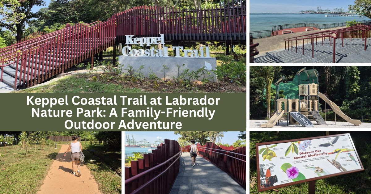 Keppel Coastal Trail at Labrador Nature Park – BYKidO