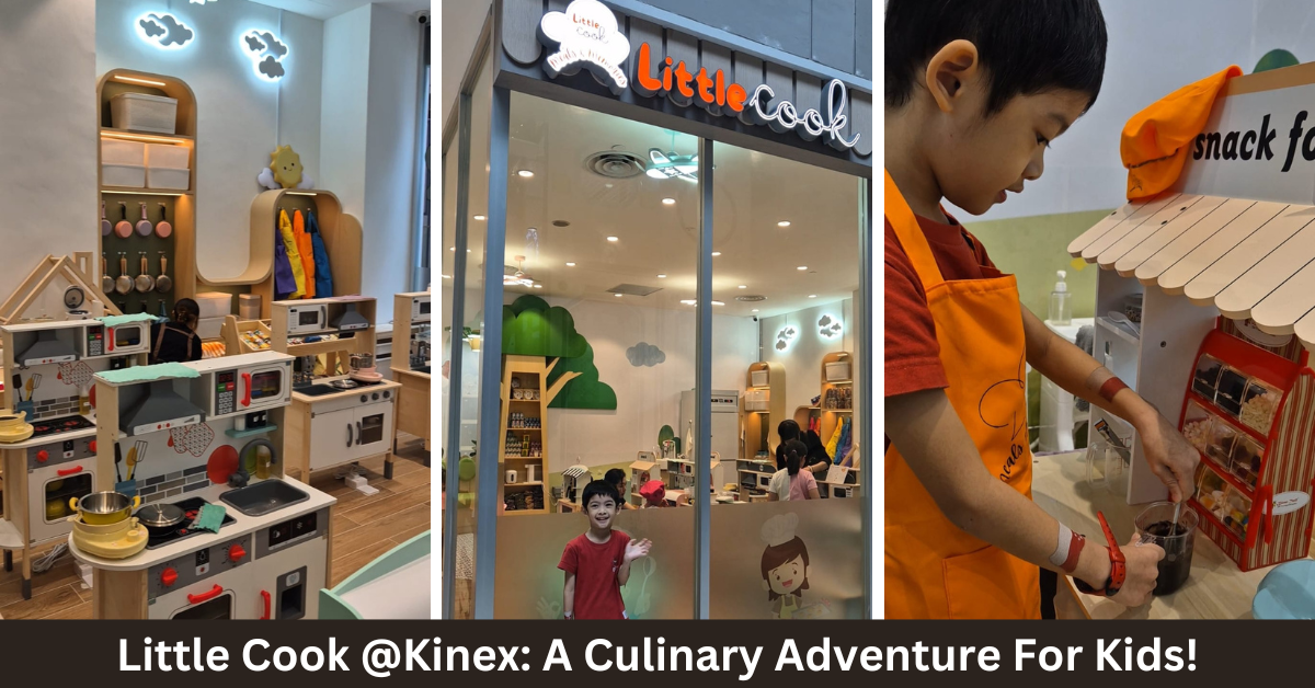 Little Cook @Kinex: Fun Cooking Classes for Kids! – BYKidO