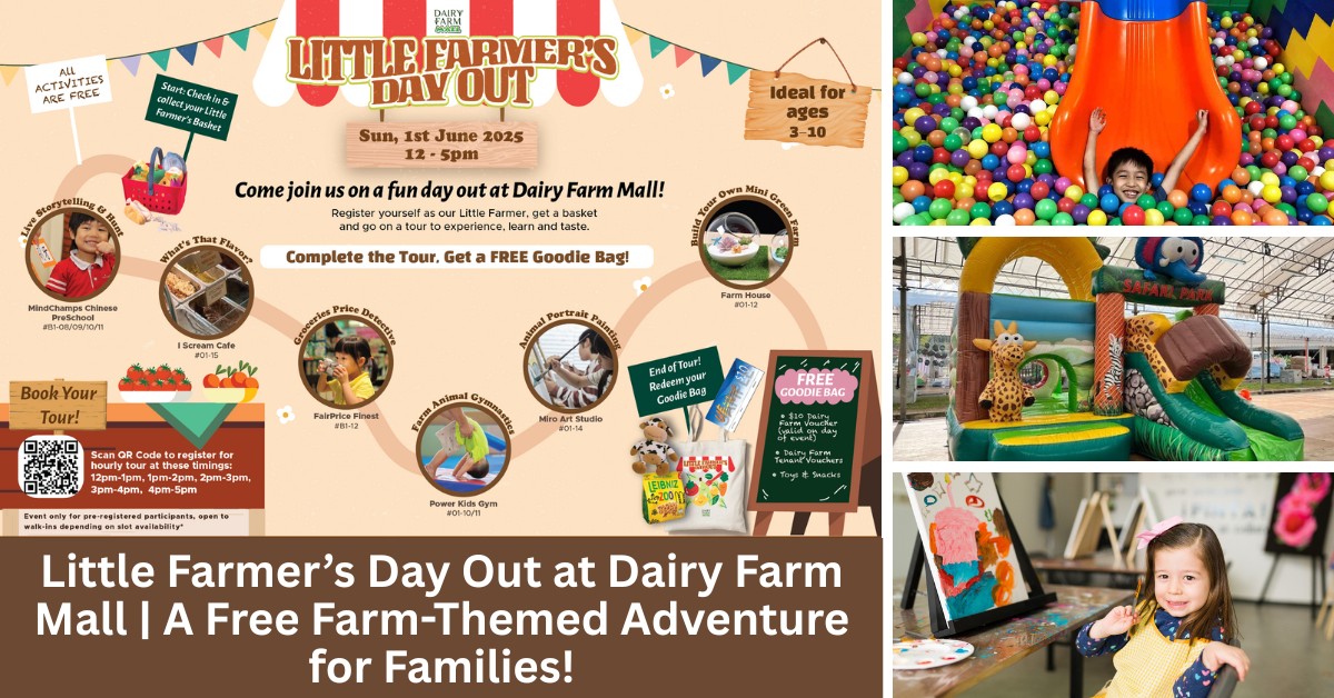 Little Farmer’s Day Out | Dairy Farm Mall | Free Farm-Themed Adventure ...