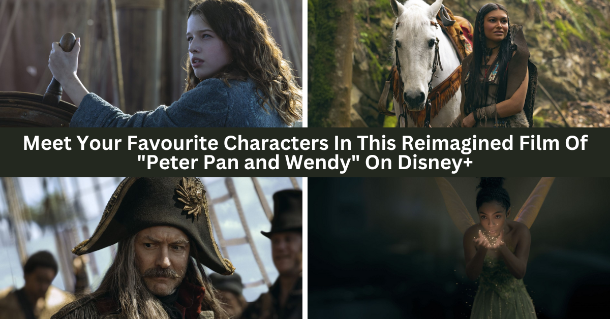 Peter Pan Og Wendy New Trailer For Disney's Epic Movie Event "Peter