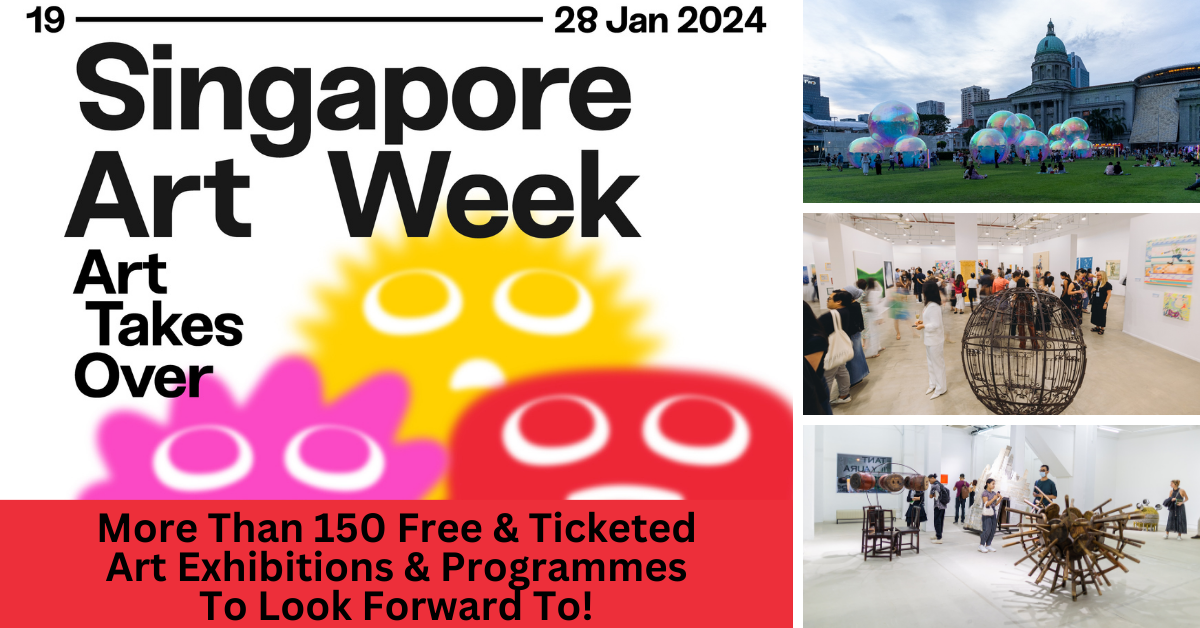 Singapore Art Week 2024 – BYKidO