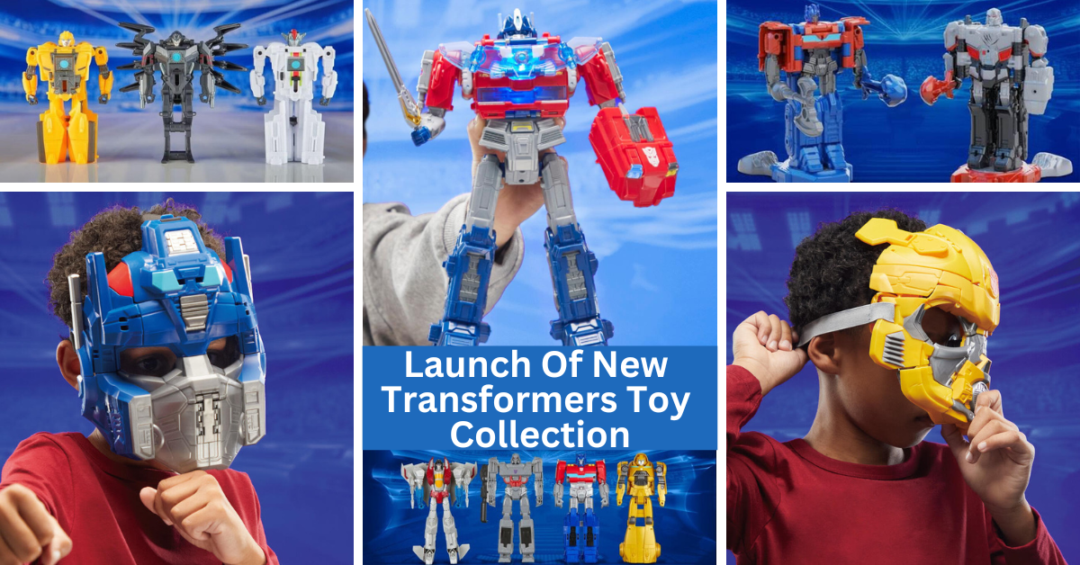 Hasbro | New Transformers Toy Collection | Transformers One – BYKidO