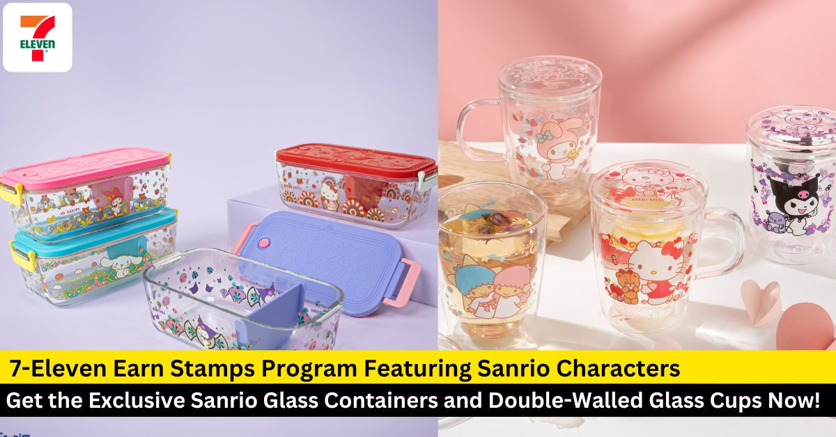 Bring a Touch of Kawaii into Your Life with 7-Eleven’s Sanrio-Themed S ...