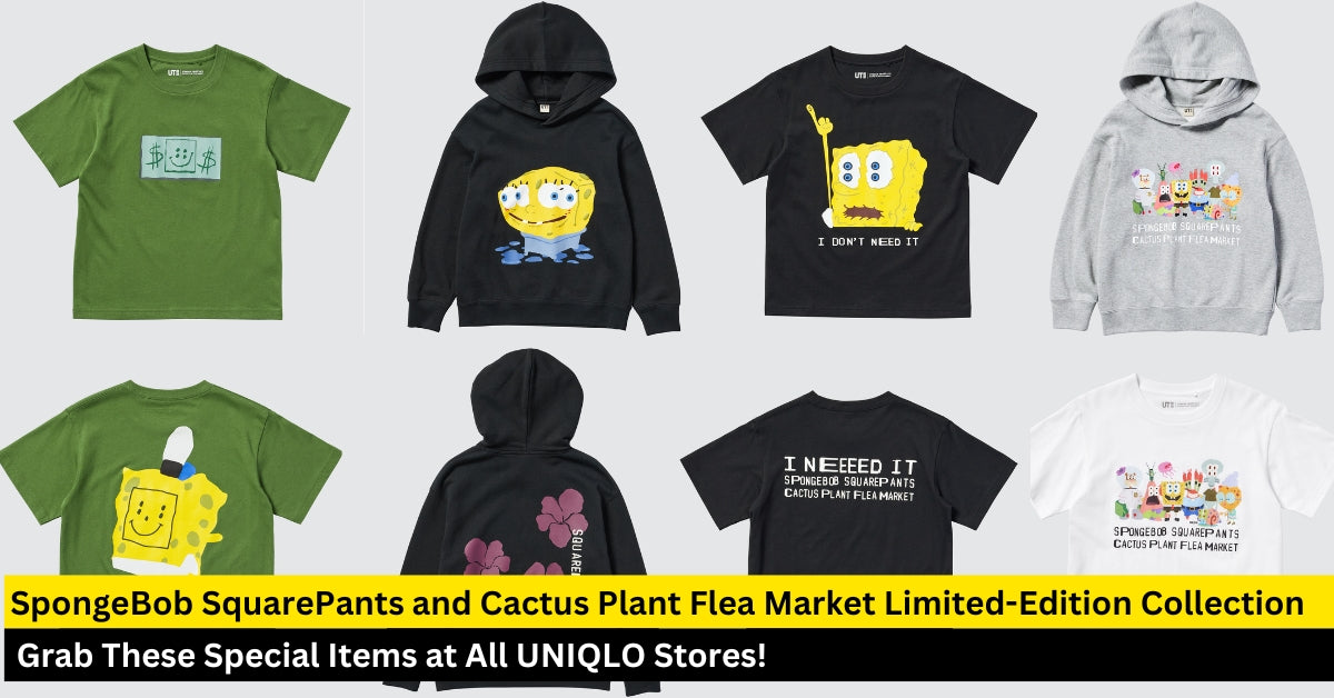 SpongeBob SquarePants and Cactus Plant Flea Market Limited-Edition Col ...