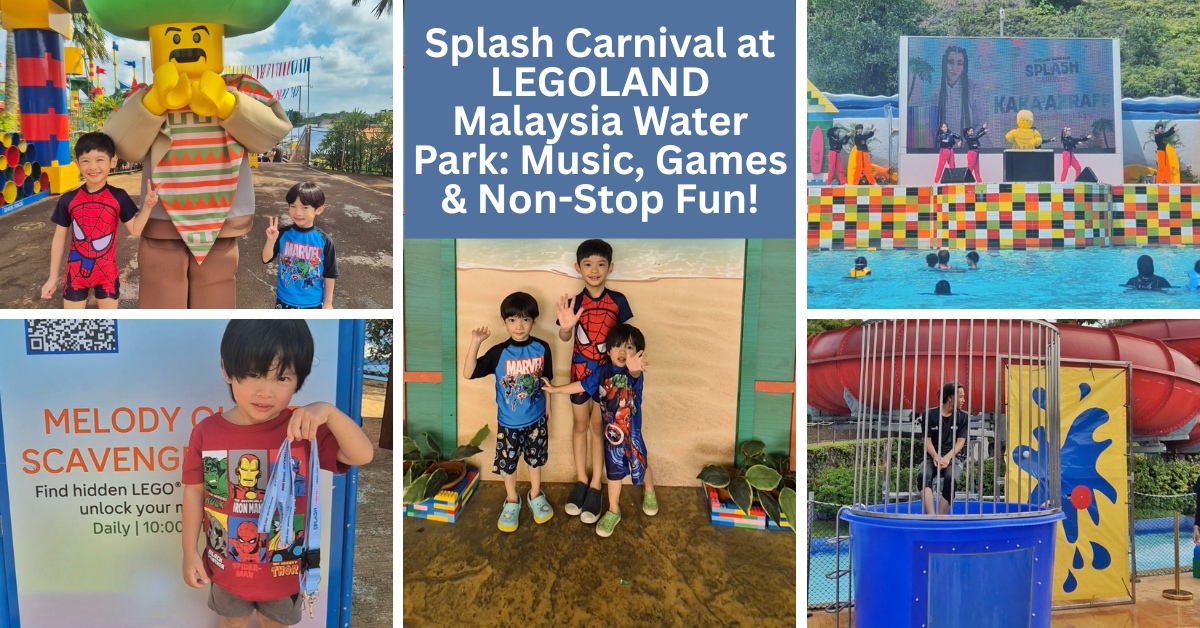 Splash, Play & Party: LEGOLAND Malaysia’s Splash Carnival Returns – BYKidO