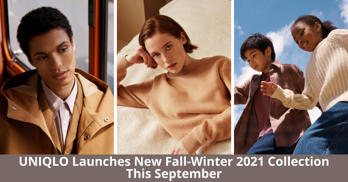 UNIQLO Launches Fall-Winter 2021 Collection – BYKidO