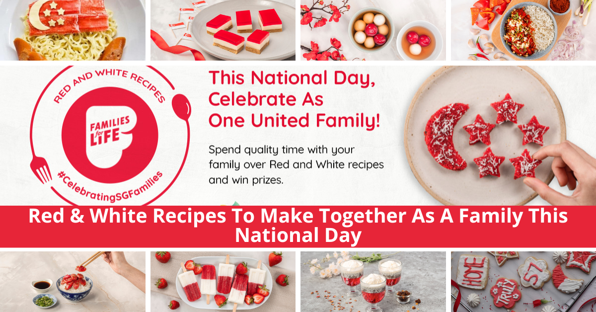 Red & White Recipes To Make Together As A Family This National Day – BYKidO